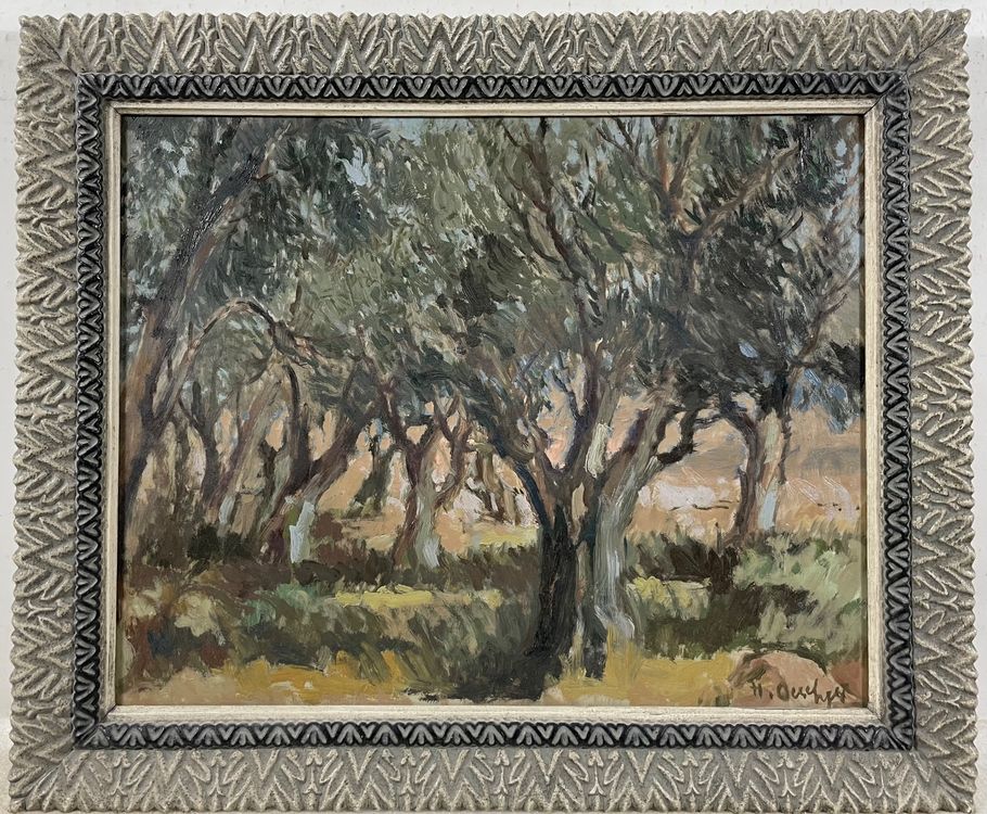 Hermann Oeschger (1902-1981) Gemälde | Kaufen auf Ricardo