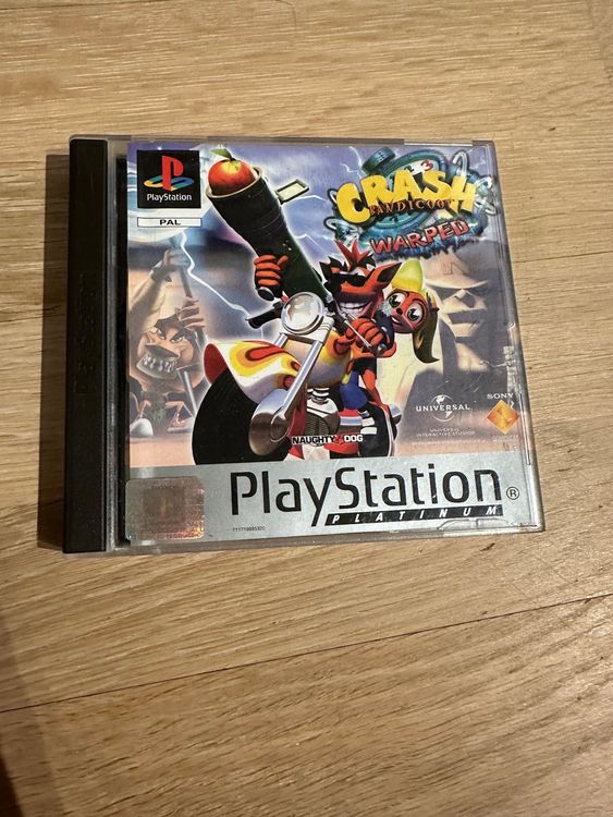 Playstation1 Game Crash (Gebraucht) in für CHF 15 – mit Lieferung auf ...