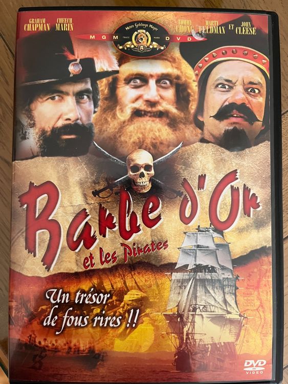 Barbe d'or et les pirates (1983, DVD, l'équipe Monty Python) (Gebraucht ...
