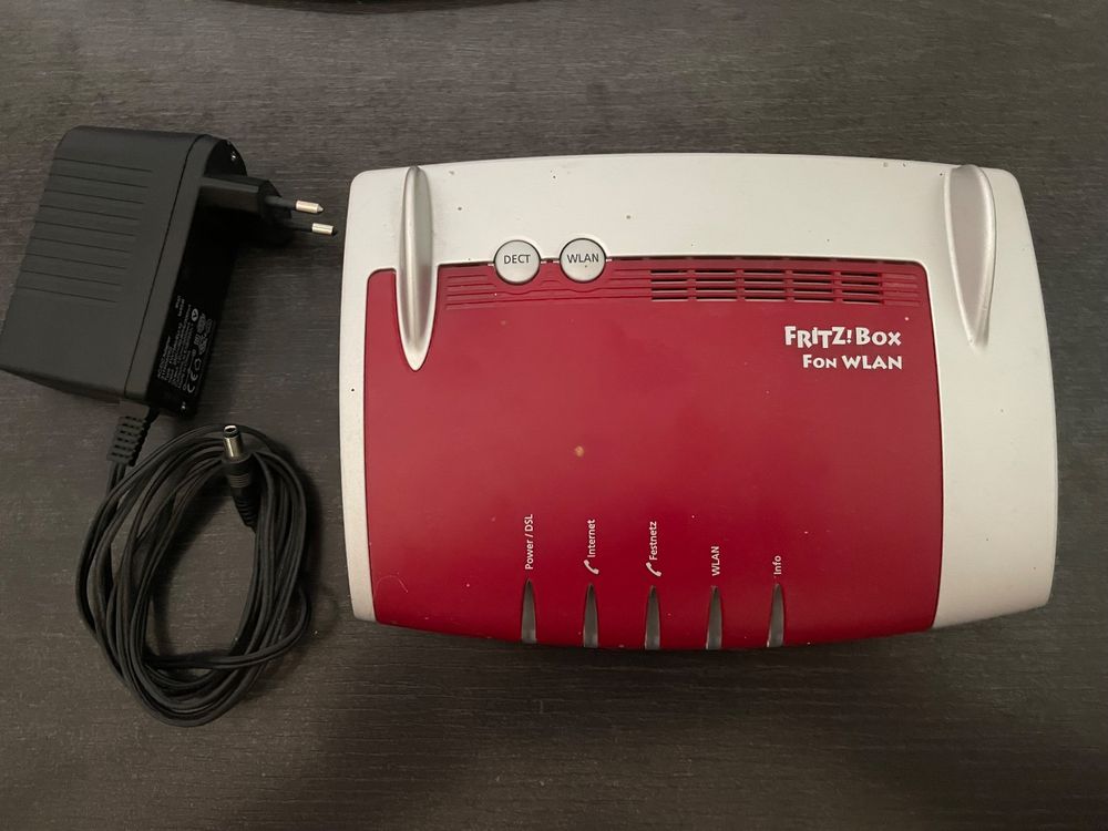 Fritz!Box Fon WLAN 7390 | Kaufen auf Ricardo