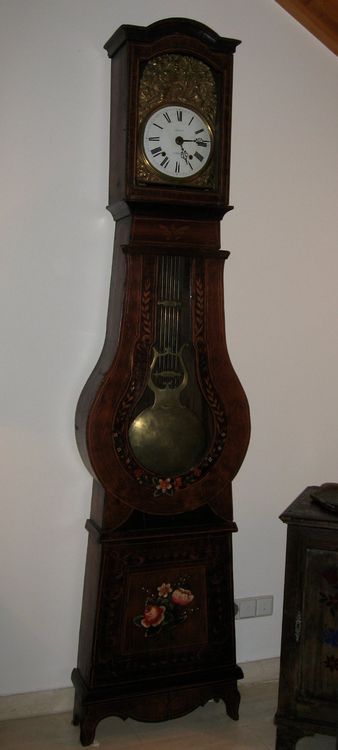 Comtoise Standuhr (Burgunderuhr) mit Schlag auf Tonfeder (Gebraucht) in Basel für CHF 450 – nur ...