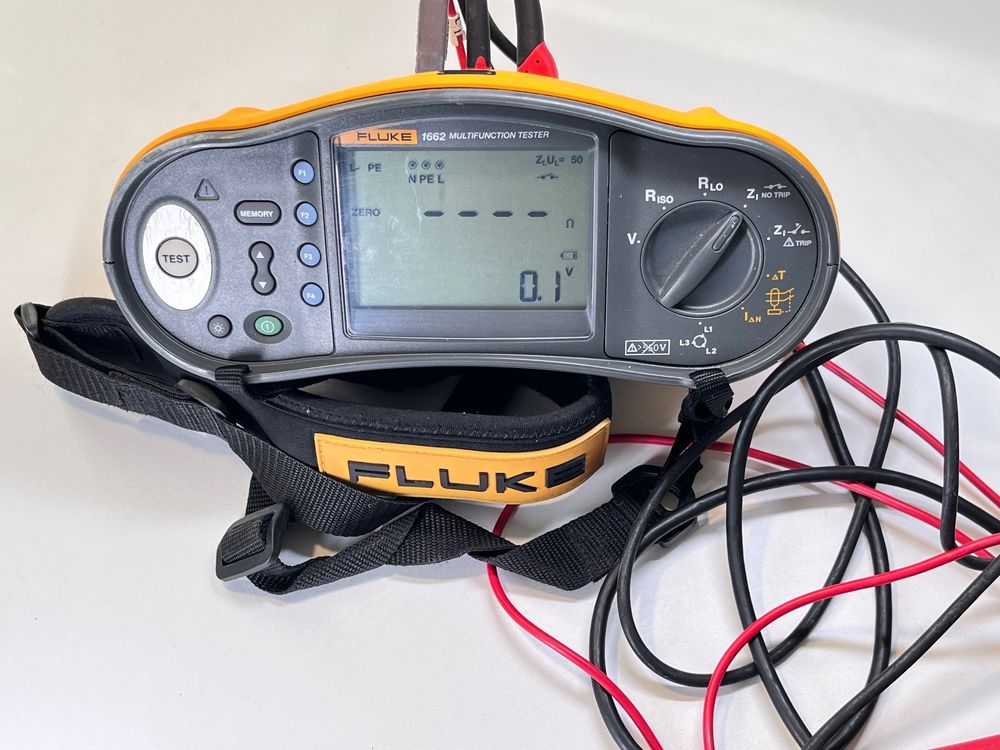 FLUKE Digital-Multimeter FLK-1662 | Kaufen auf Ricardo