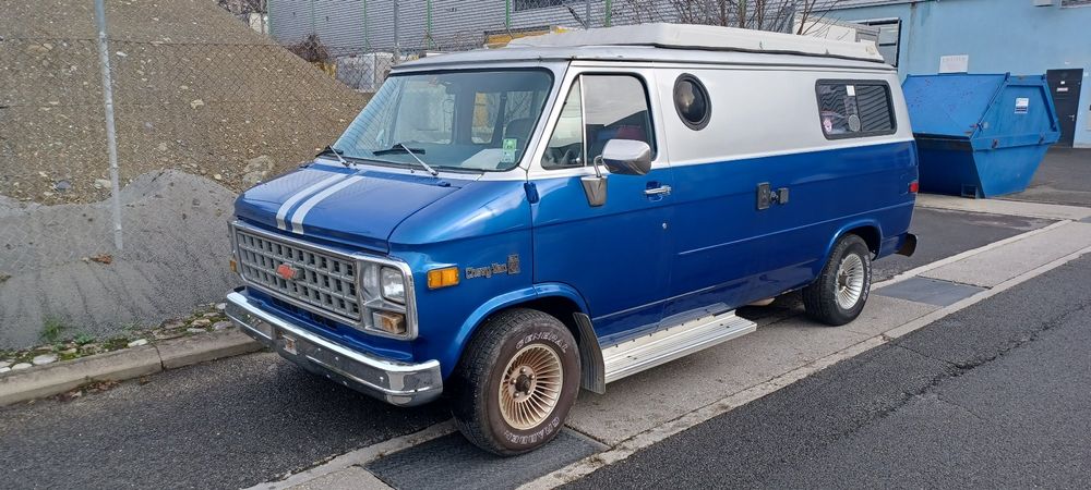 '80 Chevrolet G20 "camper" (Gebraucht) in PRILLY für CHF 6800 – nur ...