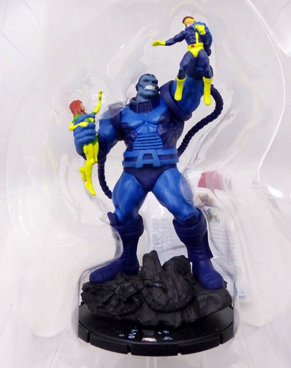 X-MEN GIANT SIZE APOCALYPSE WITH CARD G03 HEROCLIX NECA 2011 (Neu ...