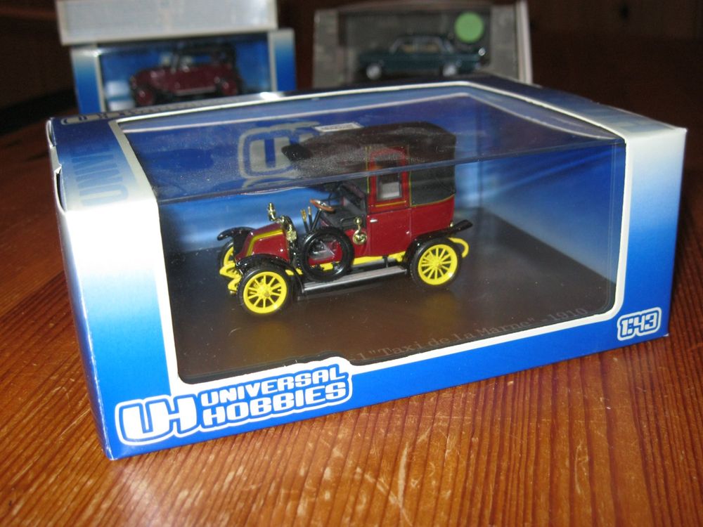 Renault Type AG-1 Taxi de la Marne 1910 Universal Hobbies (Neu (gemäss ...