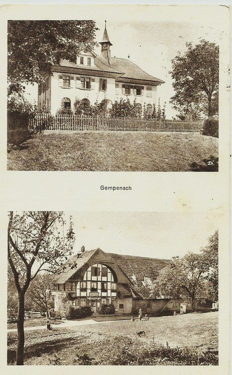 AK GEMPENACH MURTEN um 1930 2 BILDER (Gebraucht) in Aarau für CHF 9 – mit Lieferung auf Ricardo ...