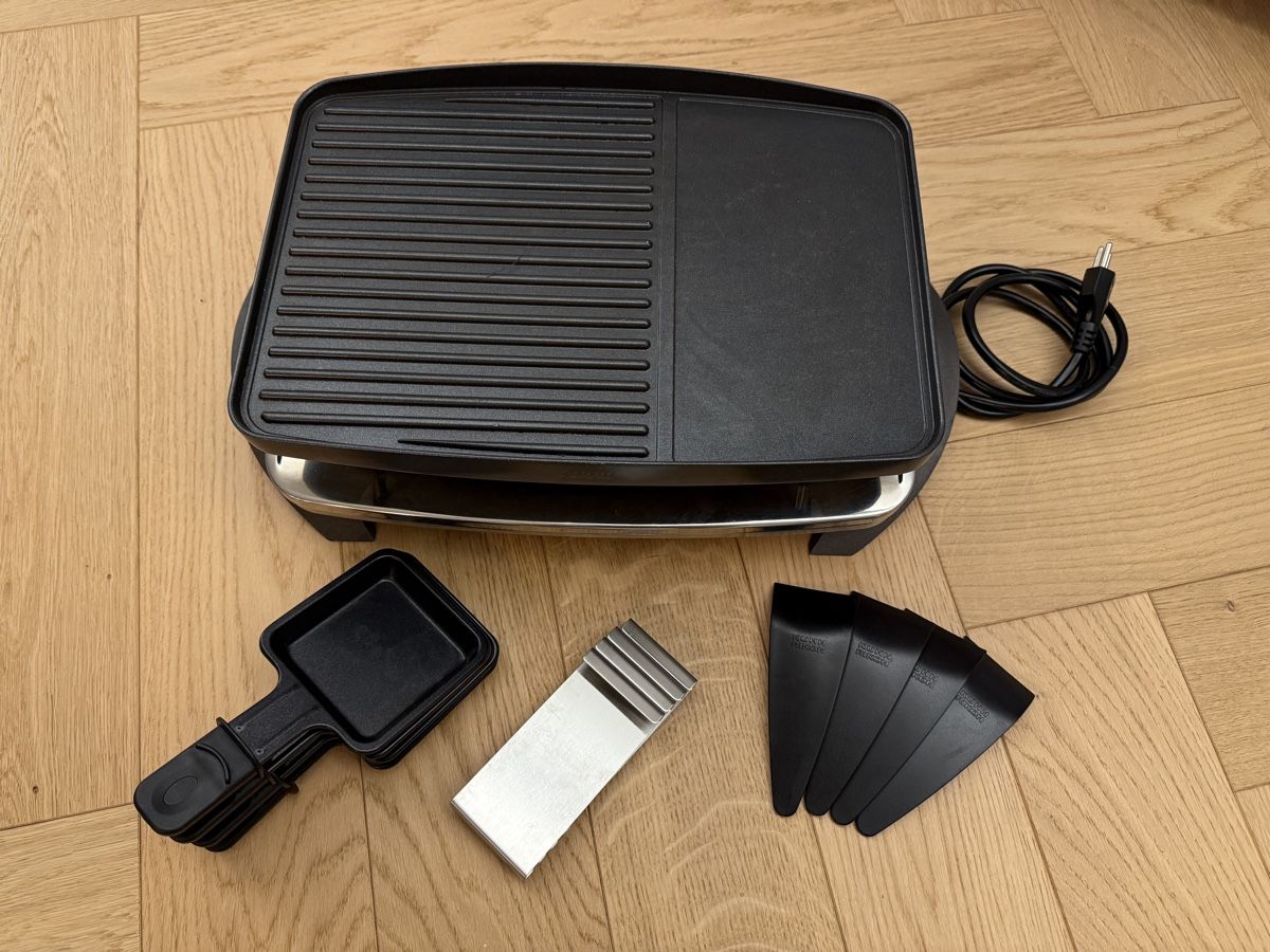 Raclette Ofen Kuhn Rikon (Gebraucht) in Wittenbach für CHF 8 – mit ...