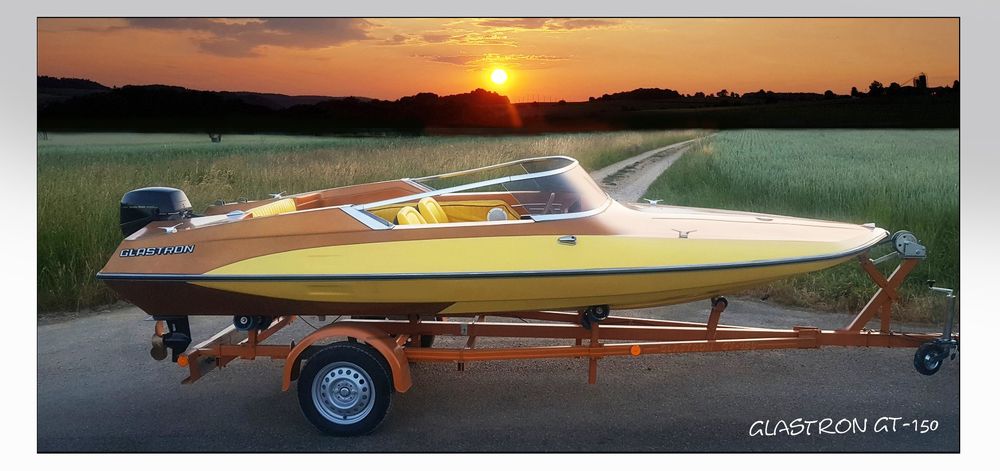 Motorboot (Gebraucht) in Wöschnau für CHF 11500 – nur Abholung auf ...