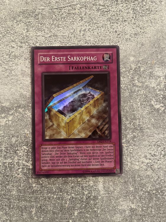 Der Erste Sarkophag (DR2-DE214), Super Rare (Gebraucht) in Gränichen ...