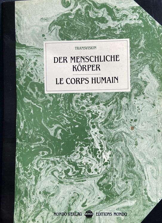 Transvision Bildtafeln Der Menschliche Körper | Kaufen auf Ricardo