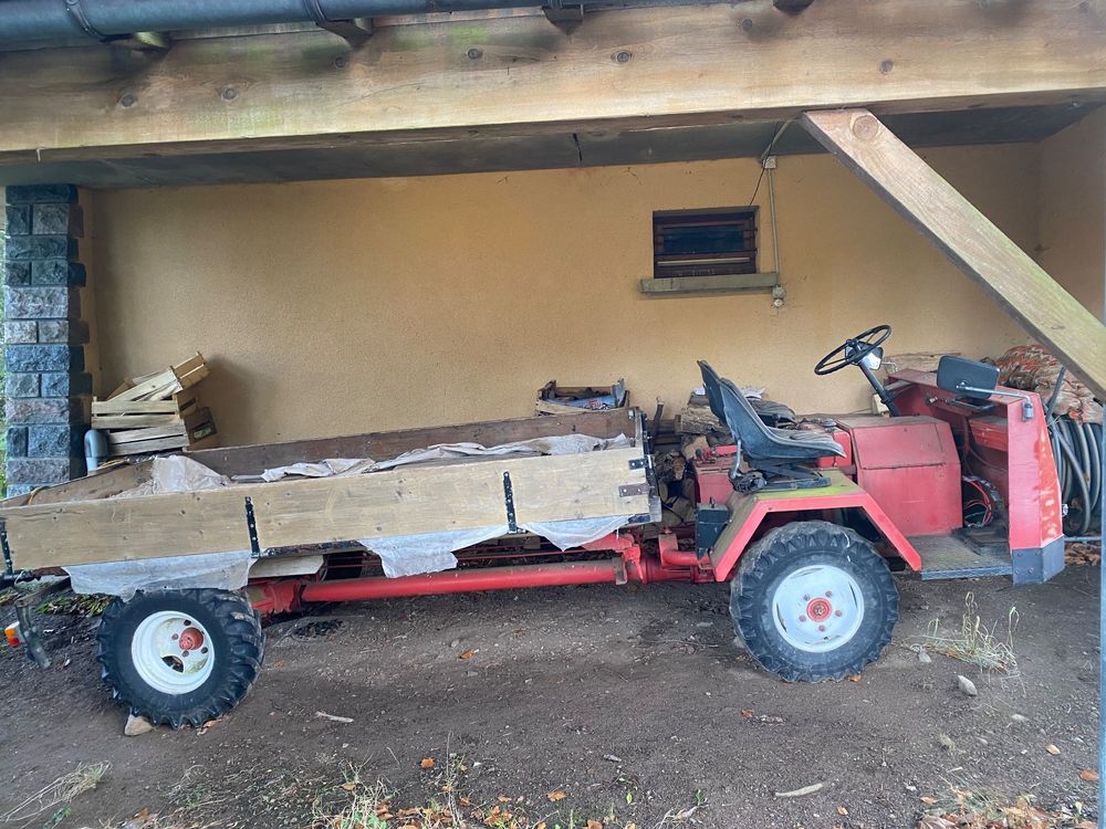 Aebi TP 1000A Transporter | Kaufen auf Ricardo