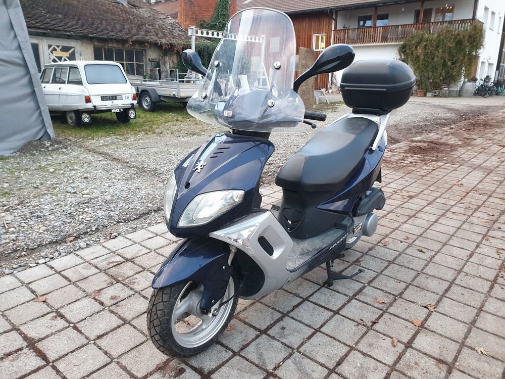 Peugeot Sum-up 125 Roller Scooter (Gebraucht) in Hallau für CHF 144 ...