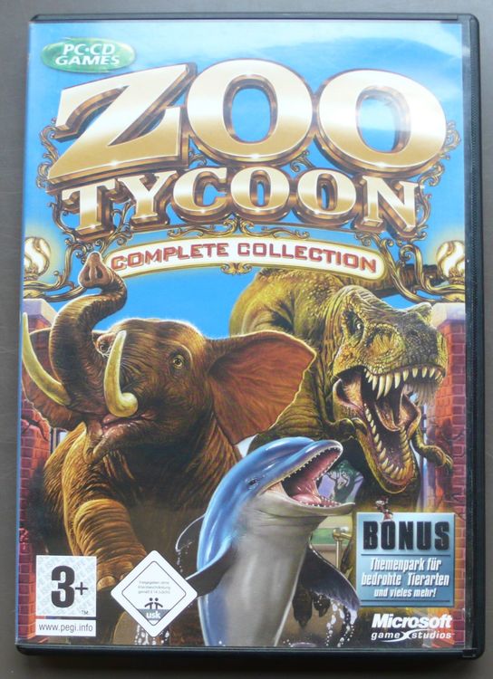 Zoo Tycoon Complete Collection (Gebraucht) in für CHF 5 – mit Lieferung ...