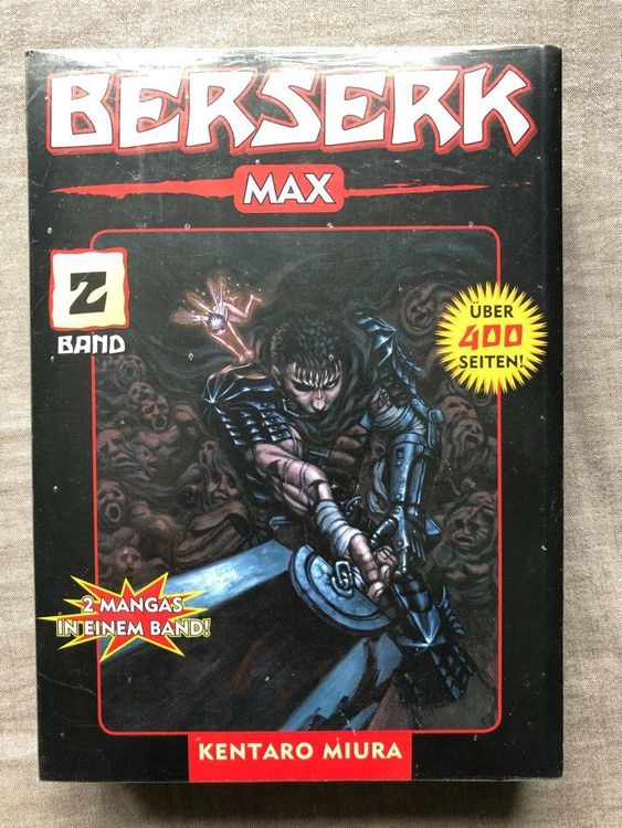 Berserk MAX Bd. 2 (Neu und originalverpackt) in Dättwil AG für CHF 5 – mit Lieferung auf Ricardo ...