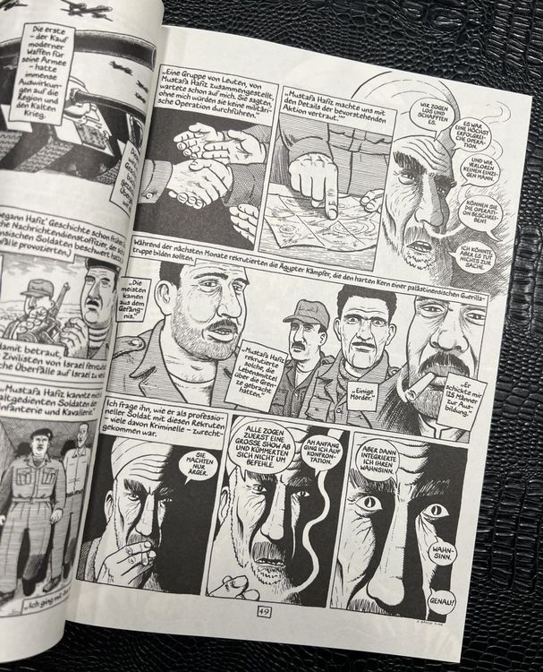 Comic - joe sacco - GAZA (Gebraucht) in Oberrieden für CHF 15 – mit ...