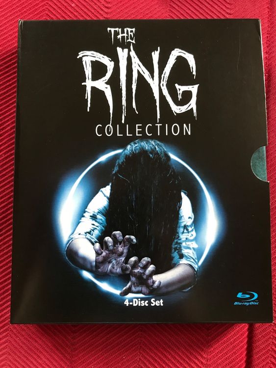 The Ring Collection Blu-Ray (Gebraucht) in für CHF 15 – mit Lieferung ...