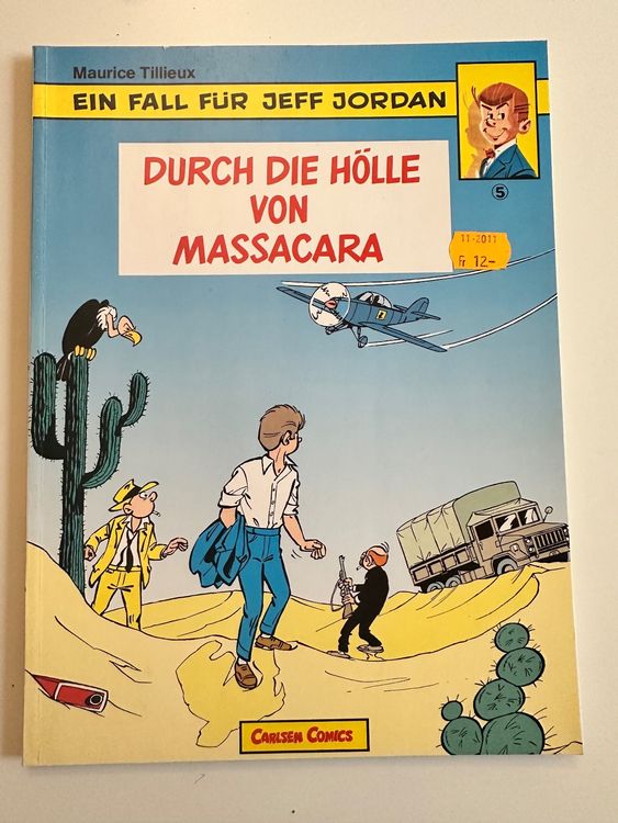 EIN FALL FÜR JEFF JORDAN BAND 5 - Durch die Hölle von Mass… | Kaufen ...