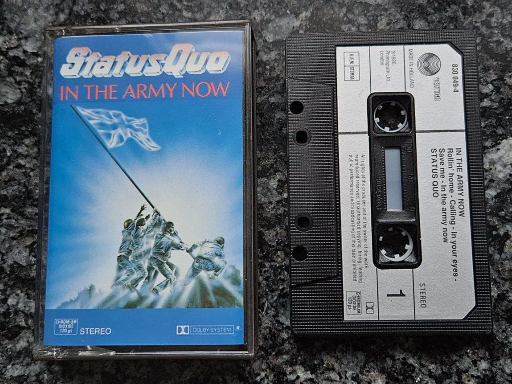 Status Quo - In The Army Now, MC Kassette | Kaufen auf Ricardo