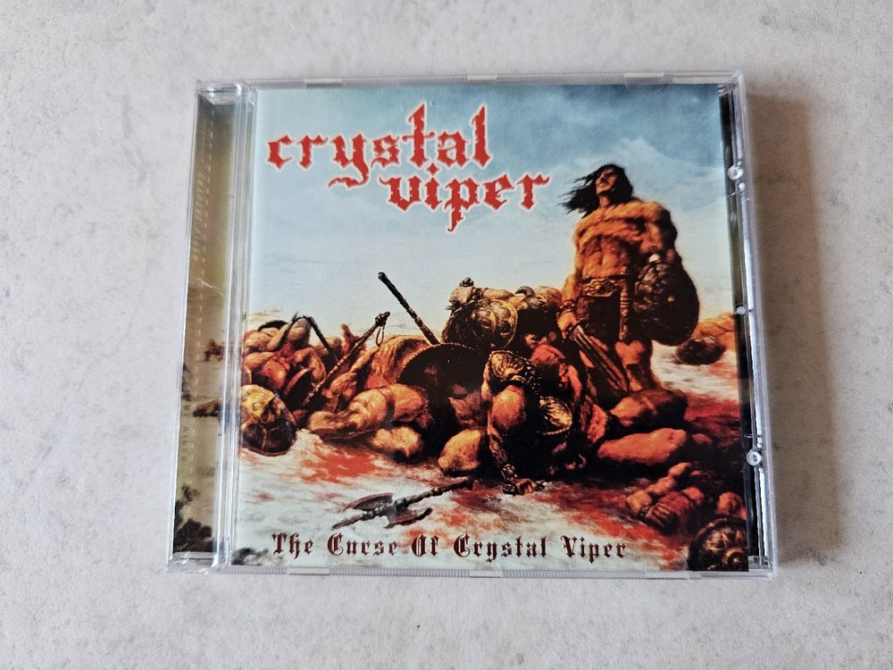 Crystal Viper - The Curse Of Crytal Viper (Gebraucht) in Schneisingen ...