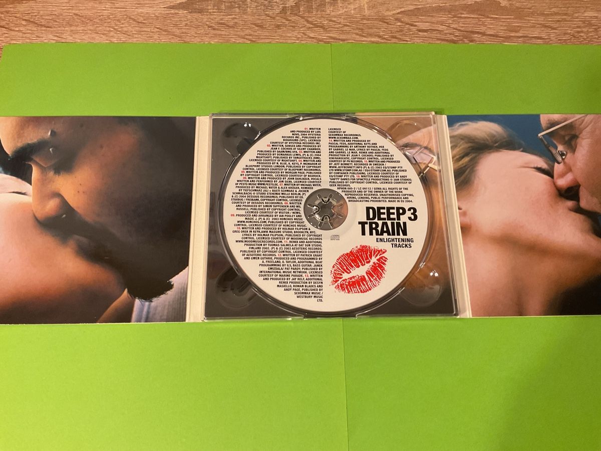Jean F. Cochois aka The Timewriter - Deep3Train CD Top! (Gebraucht) in ...