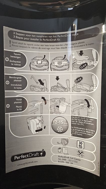 Philips Perfect Draft | Kaufen auf Ricardo