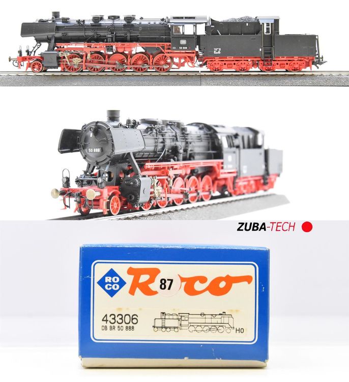 Roco 42206 Dampflok BR 50 DB H0 GS OVP | Kaufen auf Ricardo