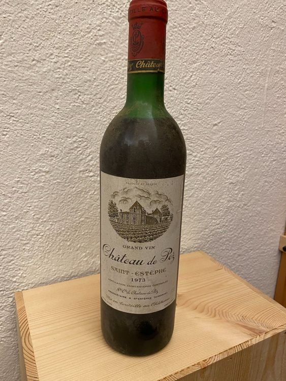 Grand Vin Chateau de Pez 1973 (Neu (gemäss Beschreibung)) in für CHF 20 ...