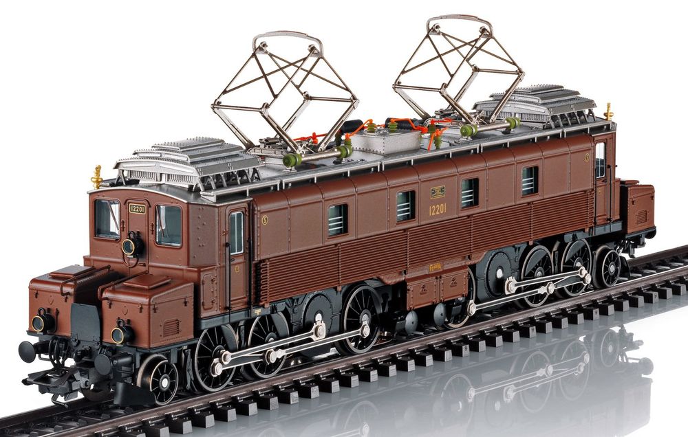 Märklin 39520 Fc 2x3/4 "Köfferli" SBB mfx+ H0 Sound NEU ☼ | Kaufen auf ...