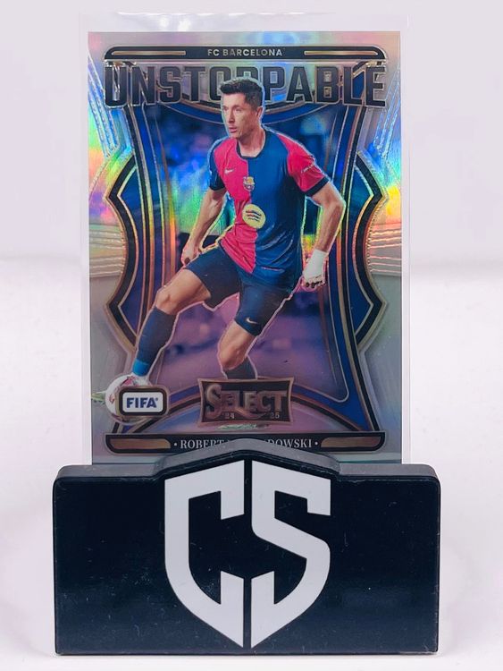 2024-25 Panini Select FIFA Robert Lewandowski Silver (Gebraucht) in ...