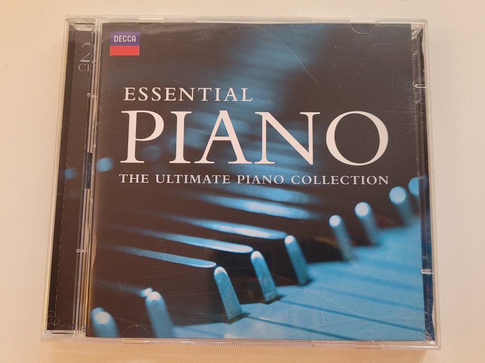 Essential Piano The ultimate Piano Collection F14 (Gebraucht) in Sessa ...