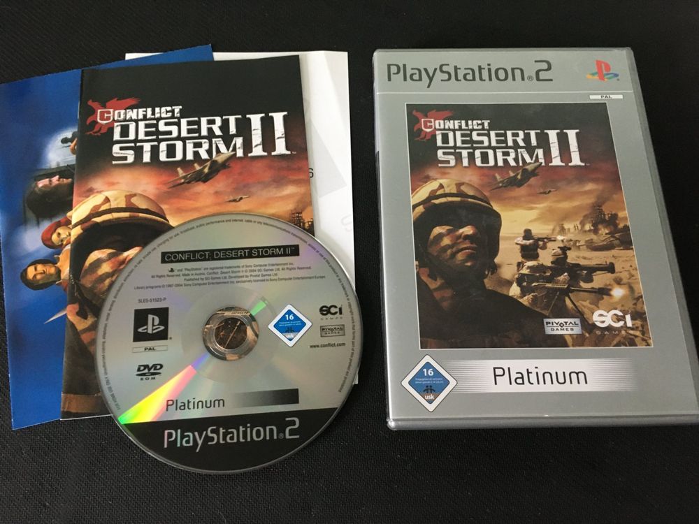 Conflict Desert Storm II für PS2 / Playstation 2 (Gebraucht) in St ...
