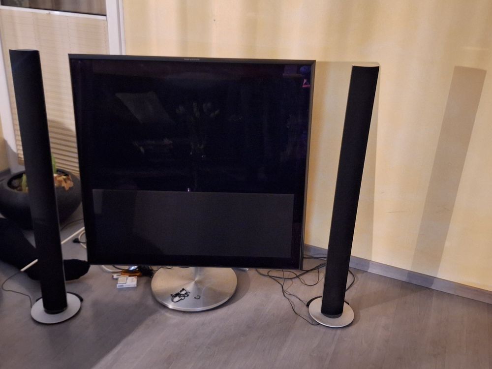 TV Bang & Olufsen Beovision 10-40 inkl. 2 B & O Lautsprecher | Kaufen ...