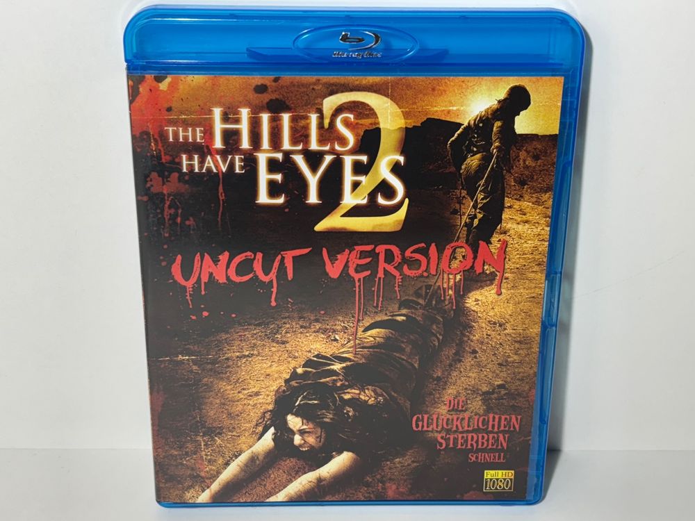 The Hills have Eyes 2 Blu Ray Uncut | Kaufen auf Ricardo