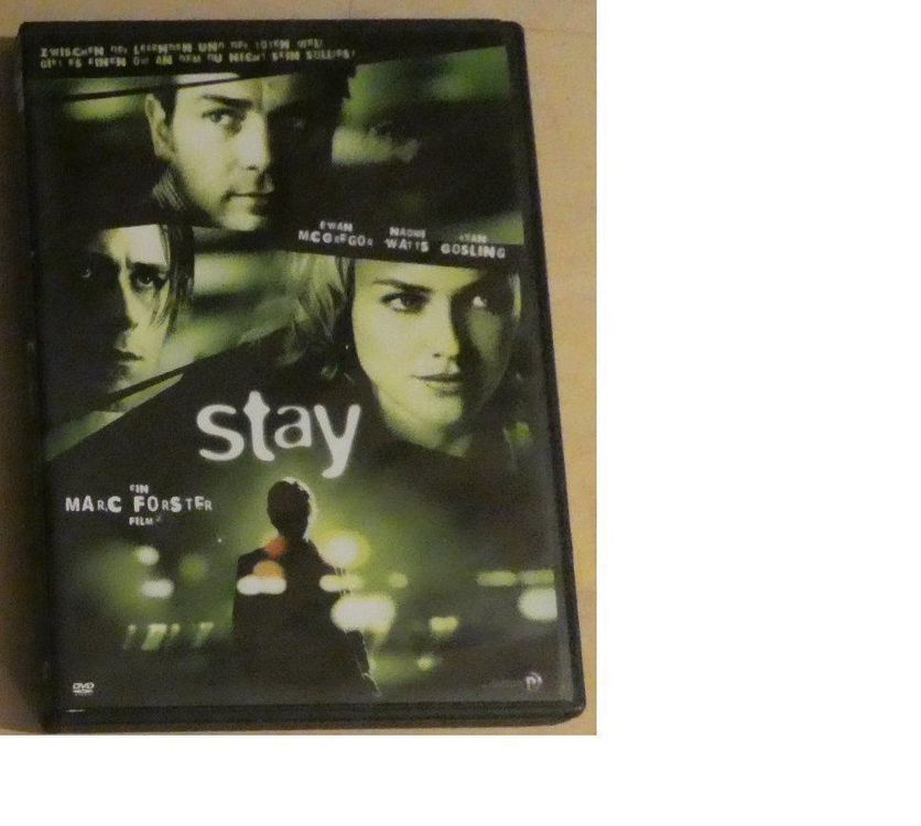 Stay _ DVD _ Ein Film von Marc Forster (Gebraucht) in Luzern für CHF 0. ...