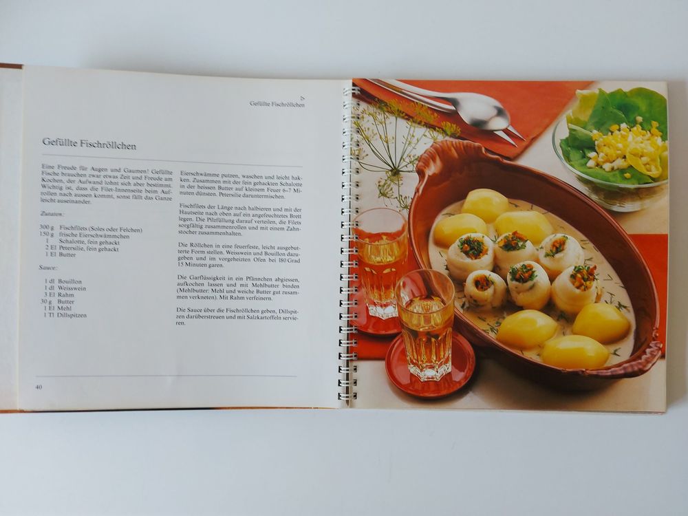 Kochbuch "Kochen für Zwei" Silva-Verlag, Zürich 1987 (Gebraucht) in ...