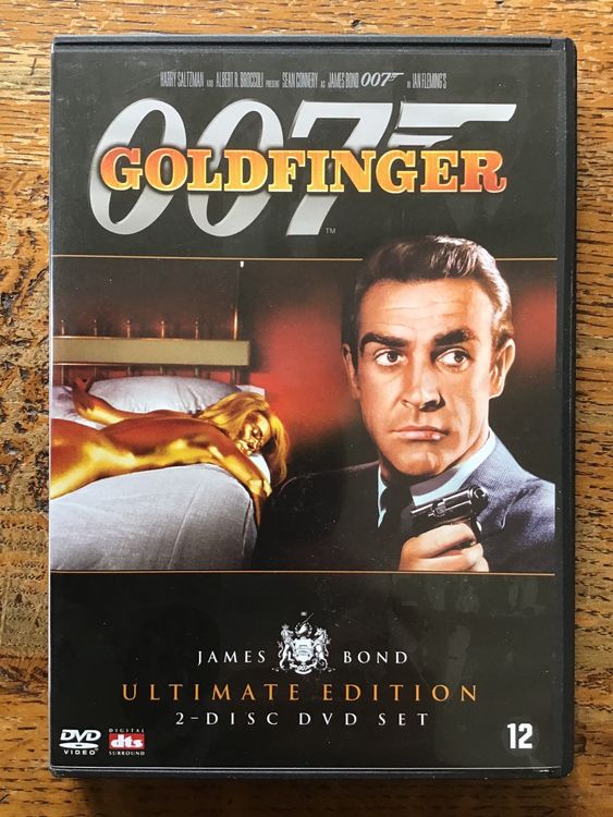 2 disc DVD set James Bond Sean Connery 4 (Gebraucht) in Fully für CHF 2 – mit Lieferung auf ...