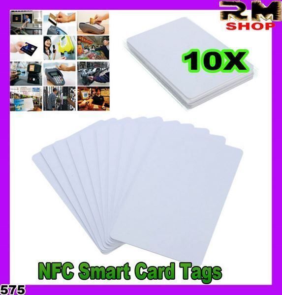 NFC Smart Card Tag S50 IC 13.56MHz RFID (Neu und originalverpackt) in für CHF 10 – mit Lieferung ...