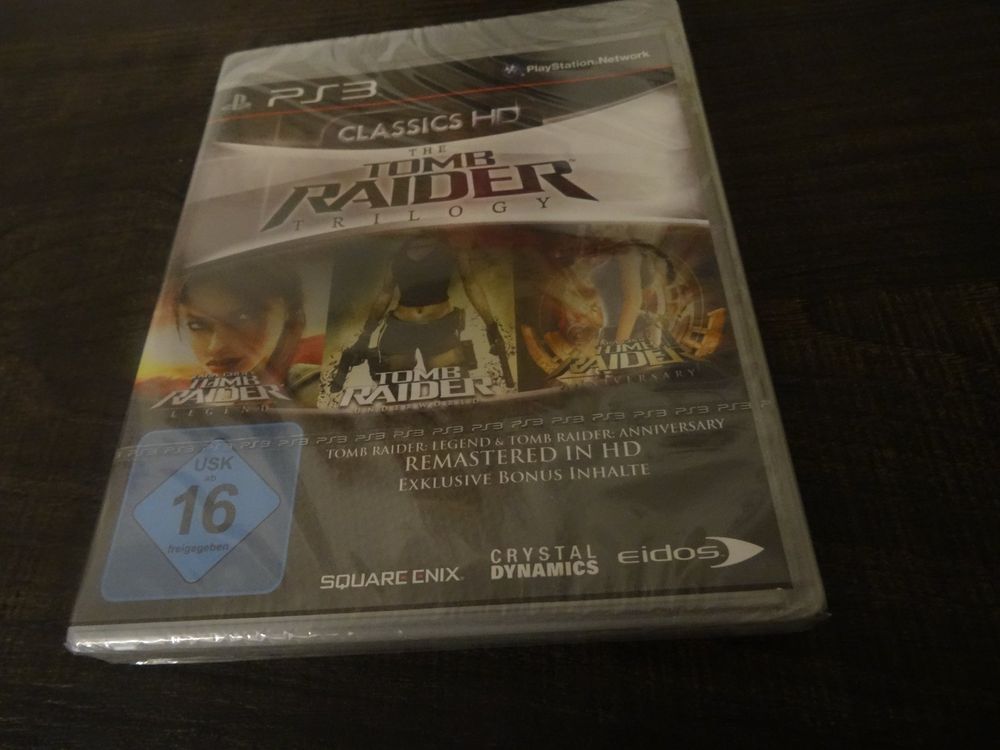 The Tomb Raider Trilogy HD CLASSICS PS3 NEUWARE | Kaufen auf Ricardo