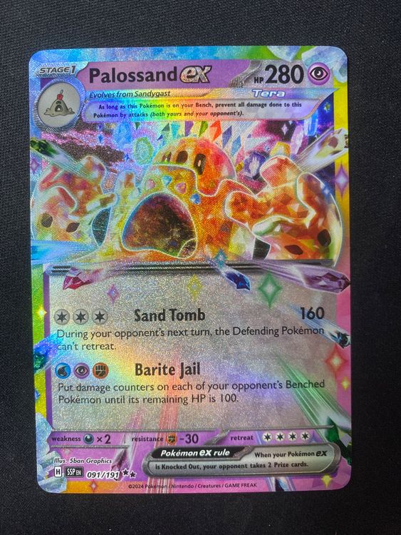 Palossand ex 91 - Colossand ex - Surging Sparks - EN ab 1 | Kaufen auf ...