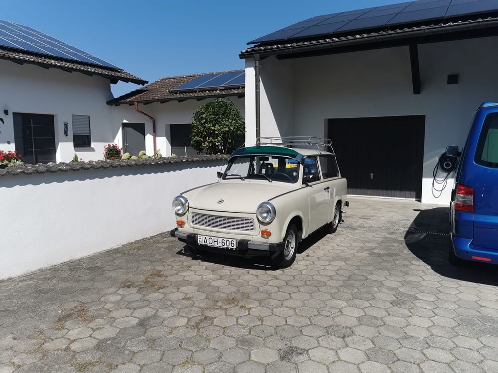 Revidierter Originalen Trabant Combi 601 ab Top Zustand !! | Kaufen auf ...