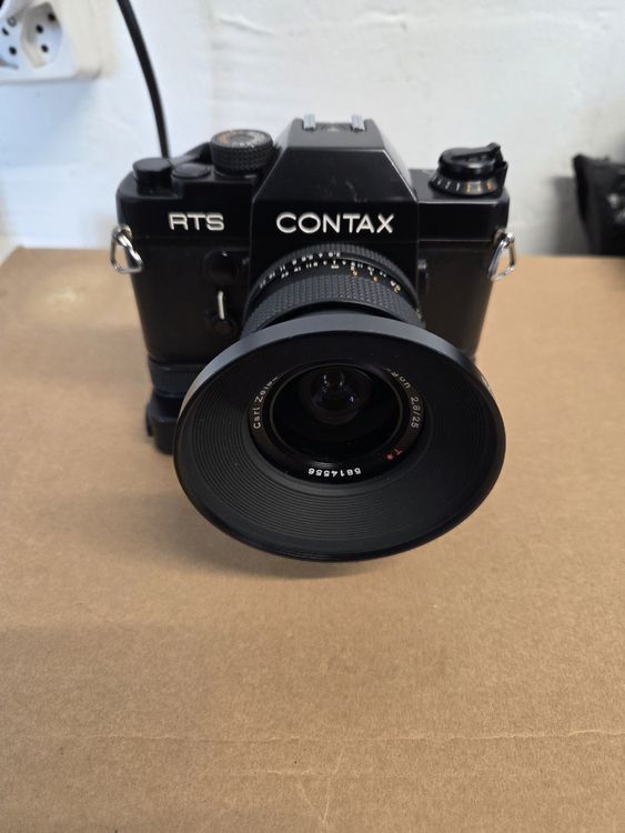 Contax RTS mit Carl Zeiss 2.8/25 (Gebraucht) in Dietikon für CHF 350 ...