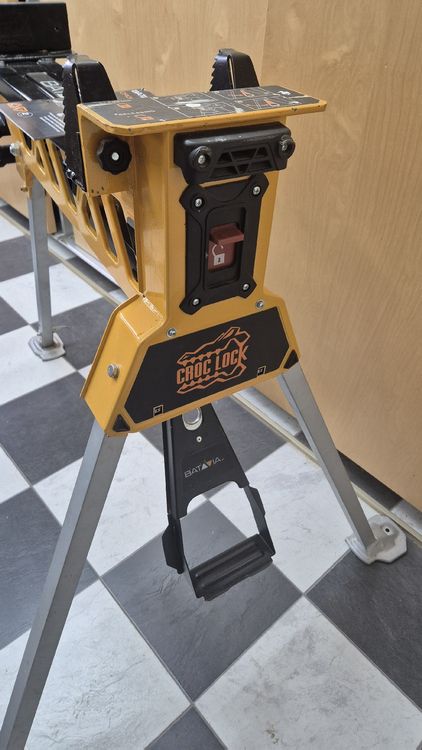 Batavia Croc Lock Werkbank und Spannsystem (Gebraucht) in Waltenschwil ...