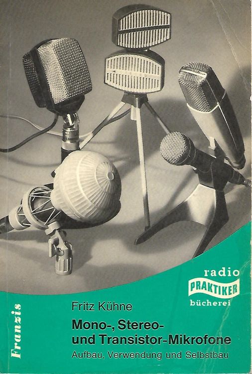 Mono-,Stereo- und Transistor-Mikrofone RPB 11/12 (Gebraucht) in Zwingen für CHF 10 – mit ...