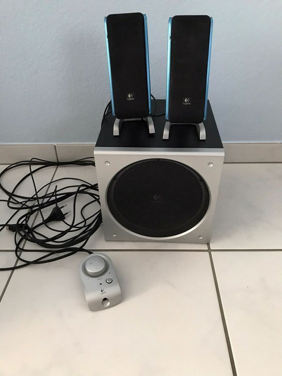 Boxen und Subwoofer Logitech Z3 (Gebraucht) in Zofingen für CHF 29 ...