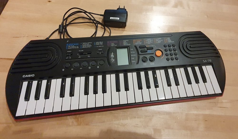 Casio Keyboard Piano Pink (Gebraucht) in Münchenbuchsee für CHF 35 ...