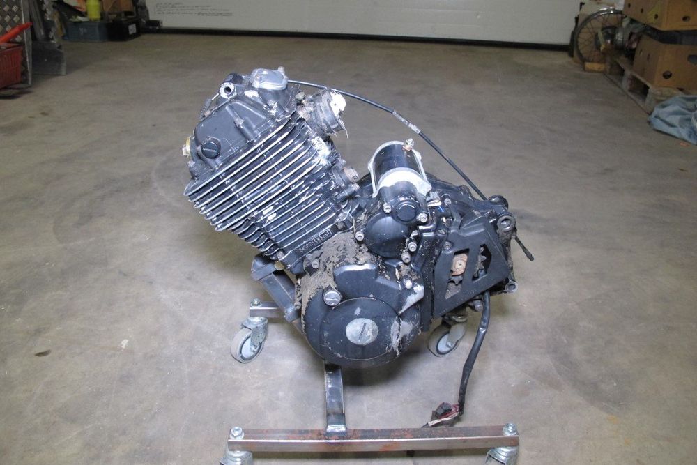 Yamaha XT600 XT 600 Motor sehr gute Kompr. mit Anl.+Stator (Gebraucht ...