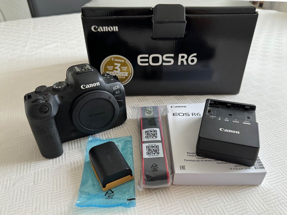 Canon EOS R6 Body | Kaufen auf Ricardo