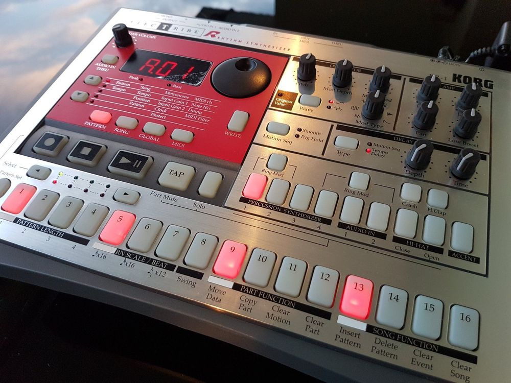 KORG Electribe ER-1 (Gebraucht) in Gersau für CHF 255 – mit Lieferung ...