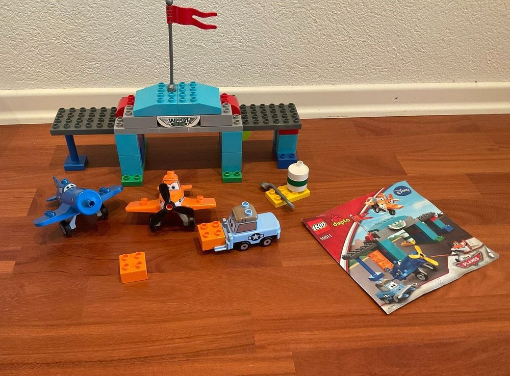 Lego Duplo 10511: Disney Planes Skipper's Flight School | Kaufen auf ...