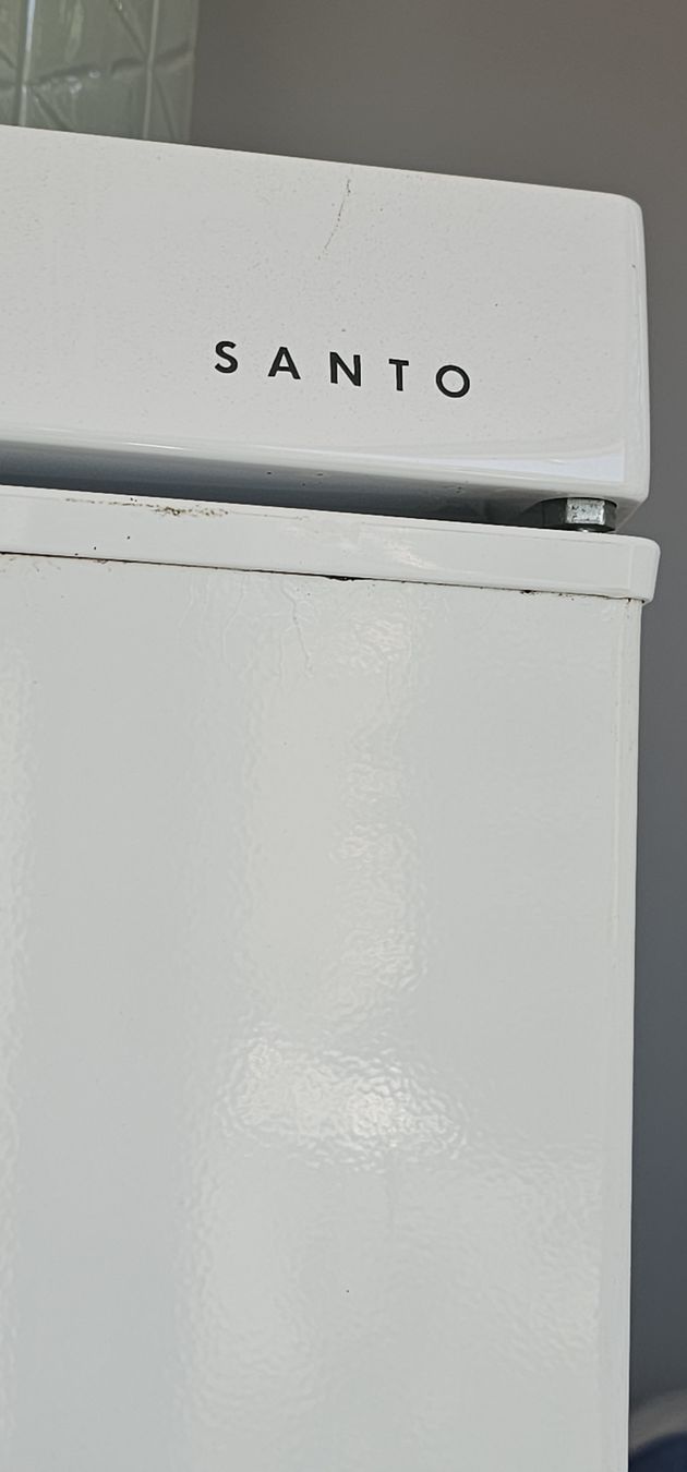 Réfrigérateur combiné AEG, blanc, état d'occasion, bon état (Gebraucht ...